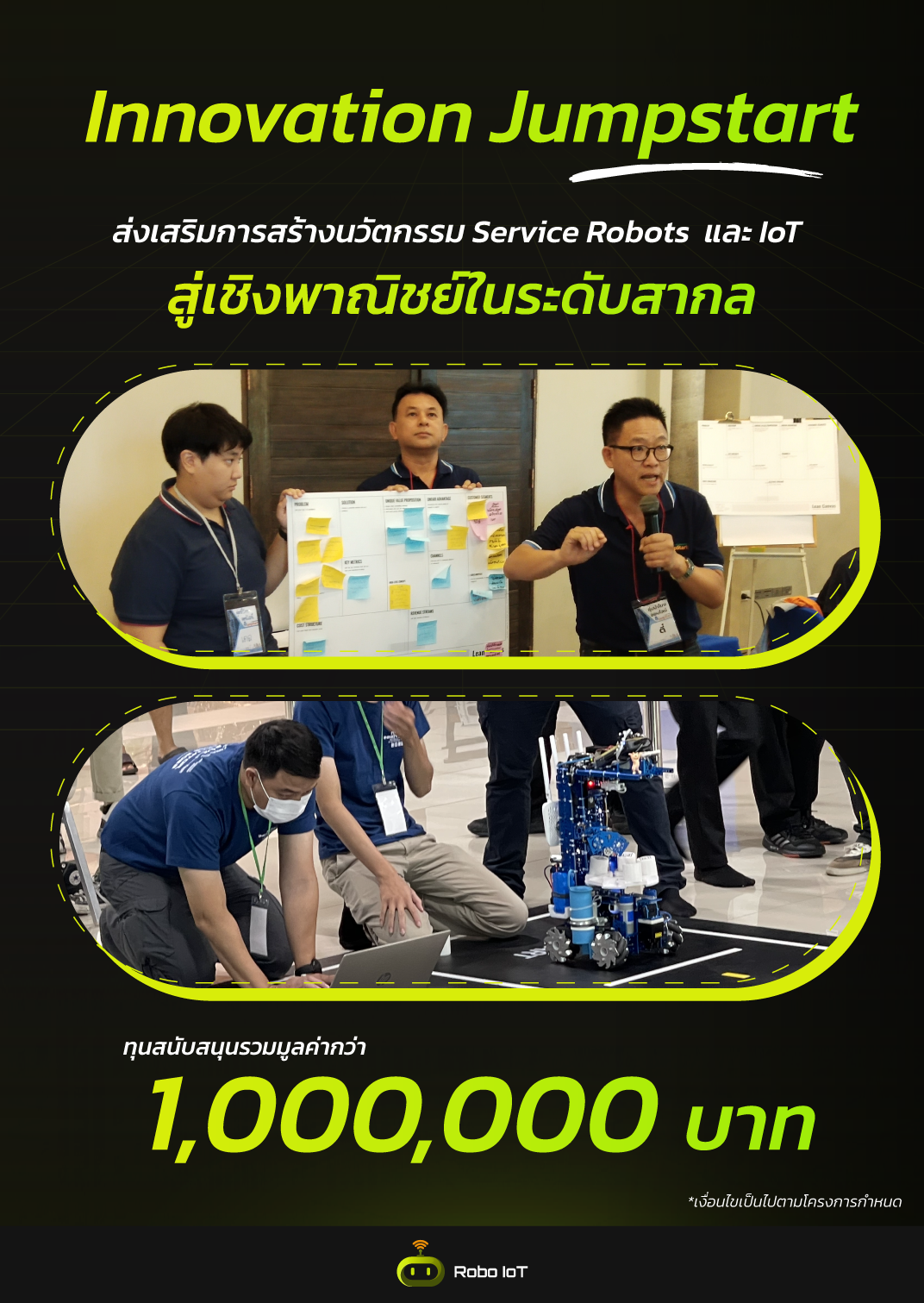 Uplift thai's Service Robots & IoT to ASEAN